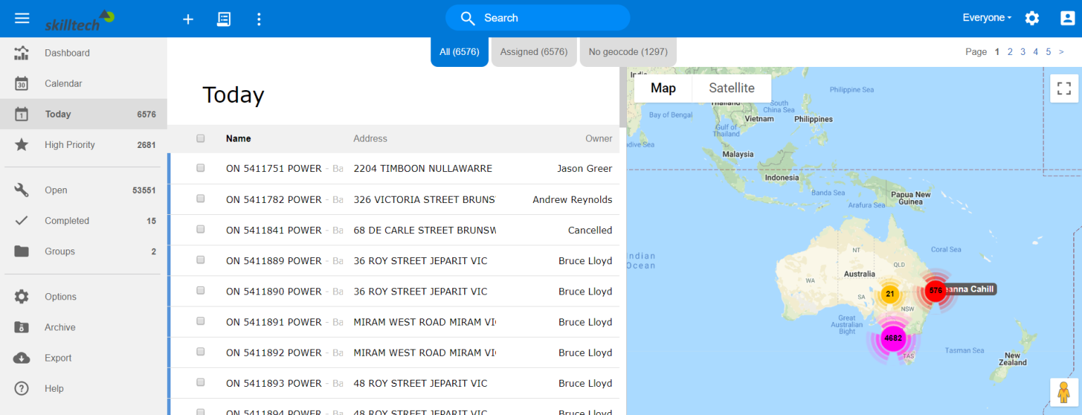 Upvise® Applications – Vertical Matters
