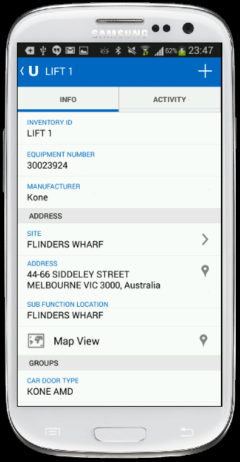 Upvise® Applications – Vertical Matters